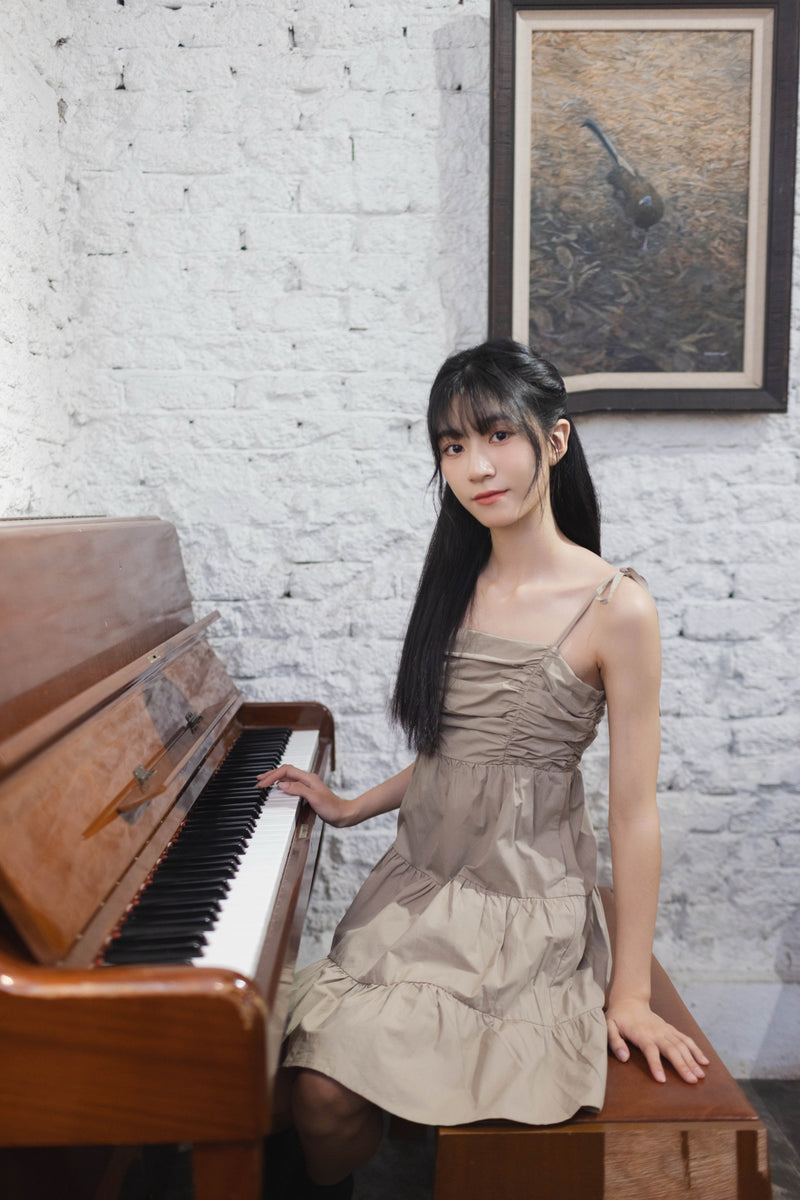 PARISA LAYERED DRESS [ MOCHA ] – Tayle Label